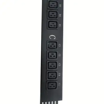 Smart 63 Amp Pdu 12 C19 With Network Switch Pdu Power Strip Surge Protector Protect Rack Mounto ...