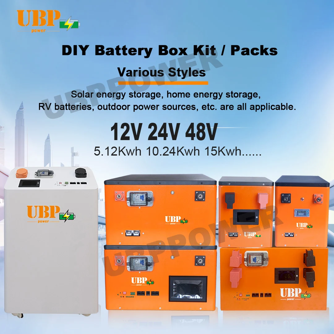 48V DIY Battery Box - Efficient Energy Storage Solutions