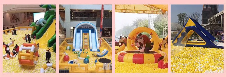 Floating Island Pool Drop Stitch Boat Dock - Water Trampoline