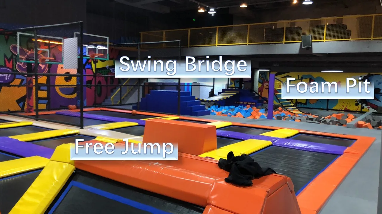 Pokiddo Franchise - Ultimate Indoor Trampoline Park