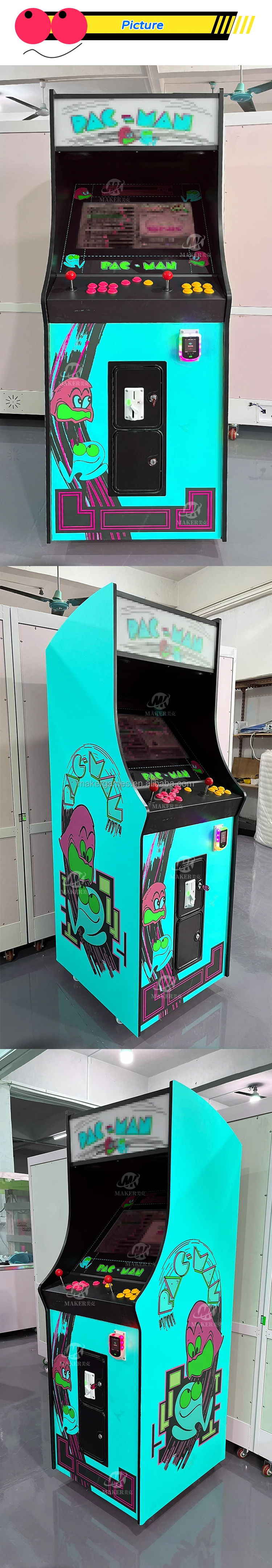 Street Upright Arcade Fighting Video Game Machine for Sale