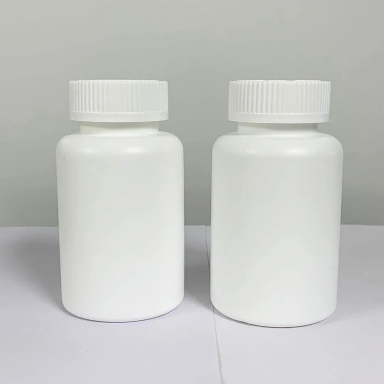 Wholesale Plastic HDPE White Capsule Bottle - 100ml to 200ml
