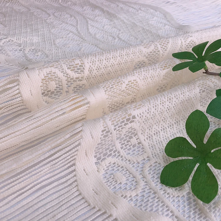 Modern Lace Window Panels Contemporary Elegance Effortless Style For ...