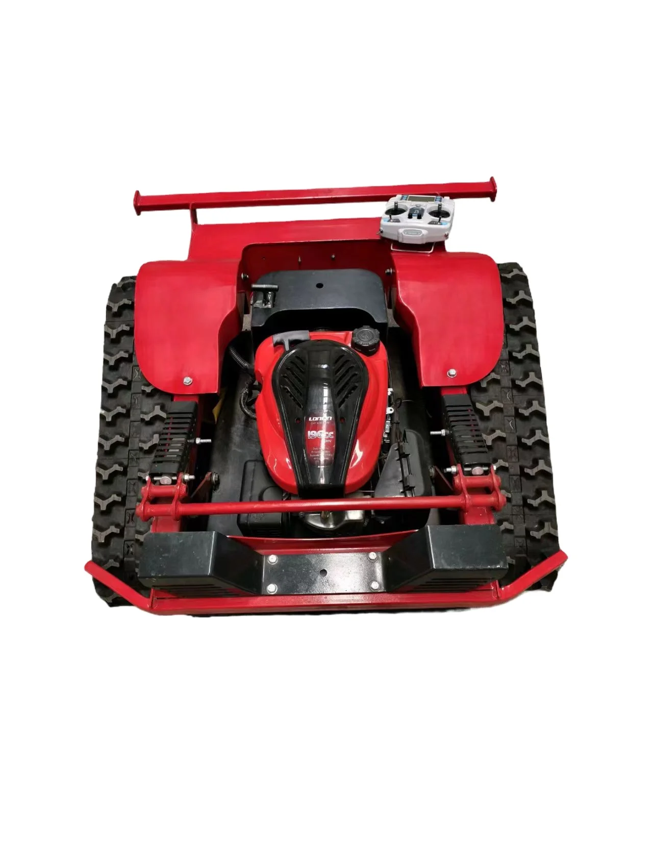 Remote Control Crawler Lawn Mower Mini Rc Robot Smart Mini Gasoline ...