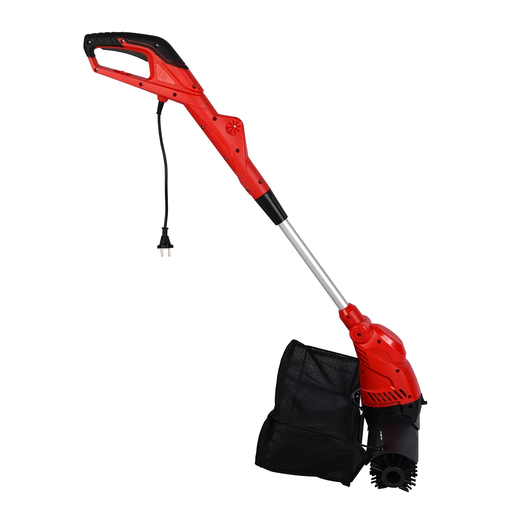 VERTAK Garden Turf Lawn Leaf Sweeper - Electric & Efficient