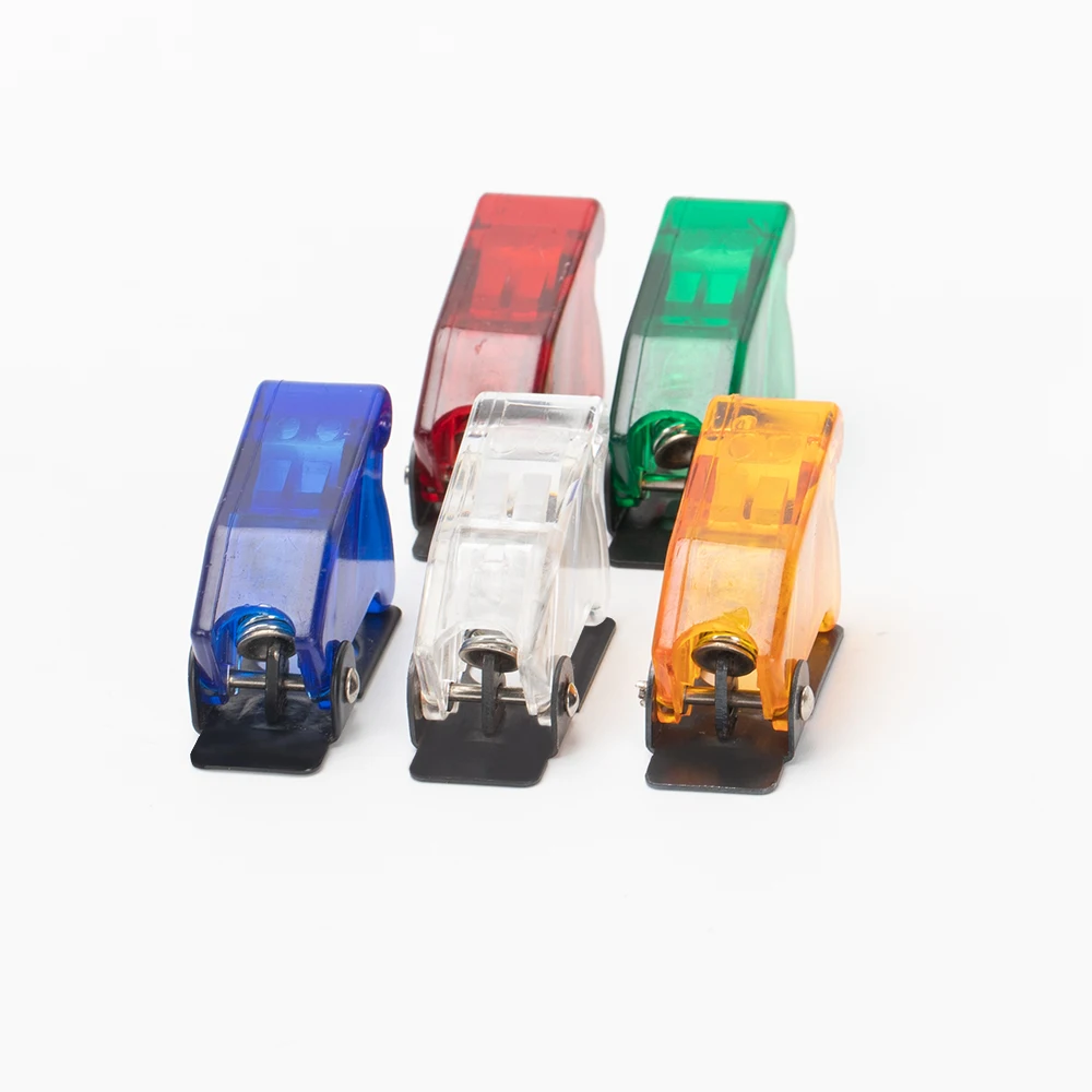 Cqhzj Different Color Aircraft Toggle Switch Cover Dustproof Waterproof ...