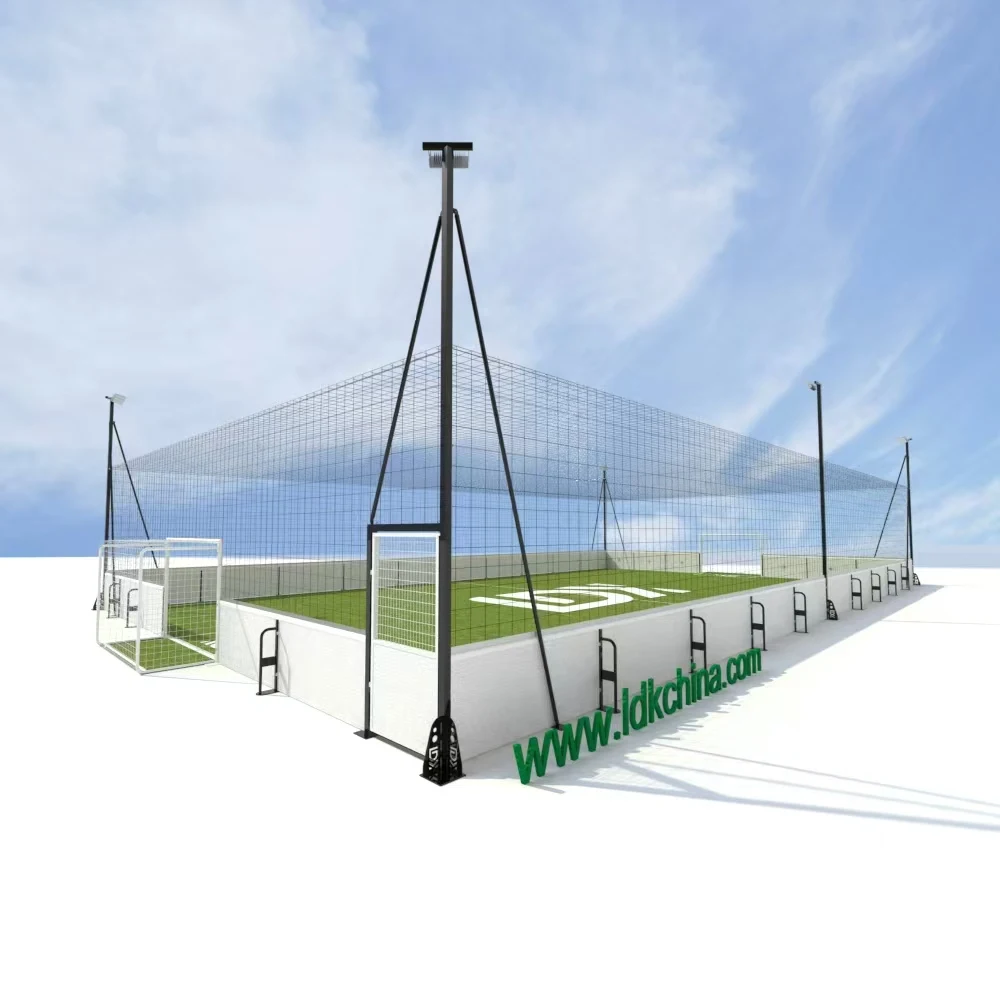 Custom Soccer Field Cage 2025 - Affordable Panna Football Cage for Sale ...