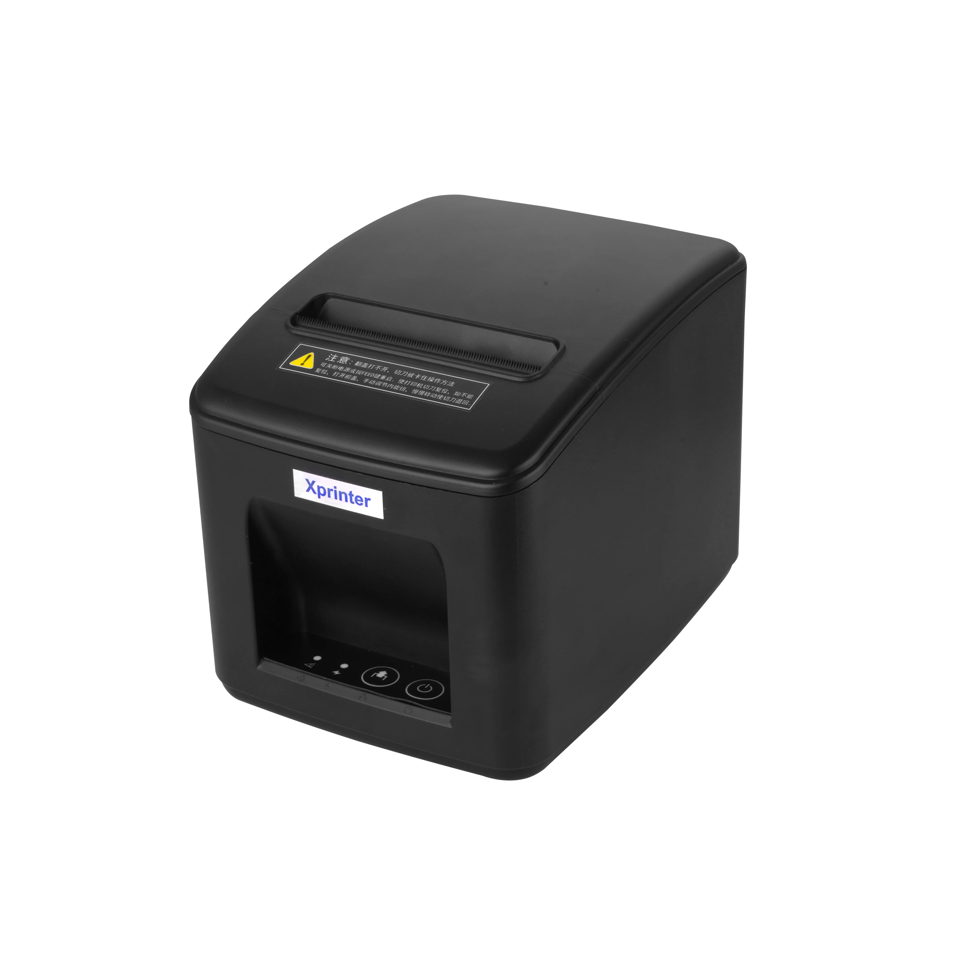 80mm Pos system thermal receipt printer USB+Lan Bill printing Xprinter ...
