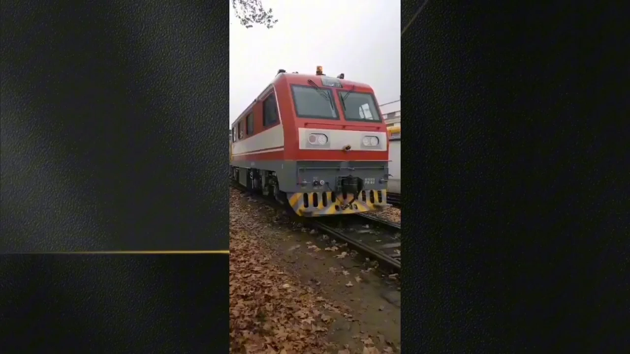 Official Diesel-powered Track Trolley Railway Maintenance Engineering ...