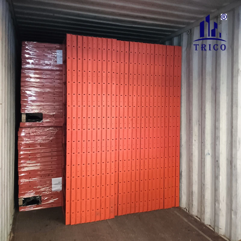 Symons Forms Steel Ply Formwork Panel 24in X 8ft For Concrete Wall ...