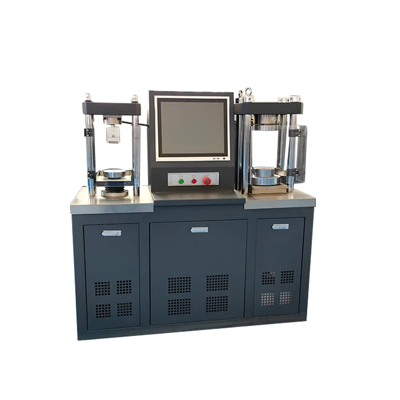 30T Computer Automatic Cement Flexural Compressive Testing Equipment ...