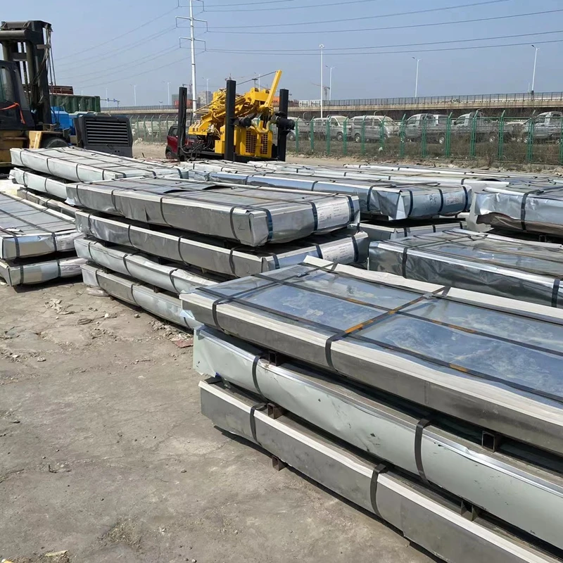 Ppgi Metal Iron Zinc Roofing Galvalume Corrugated Steel Roof Profile ...