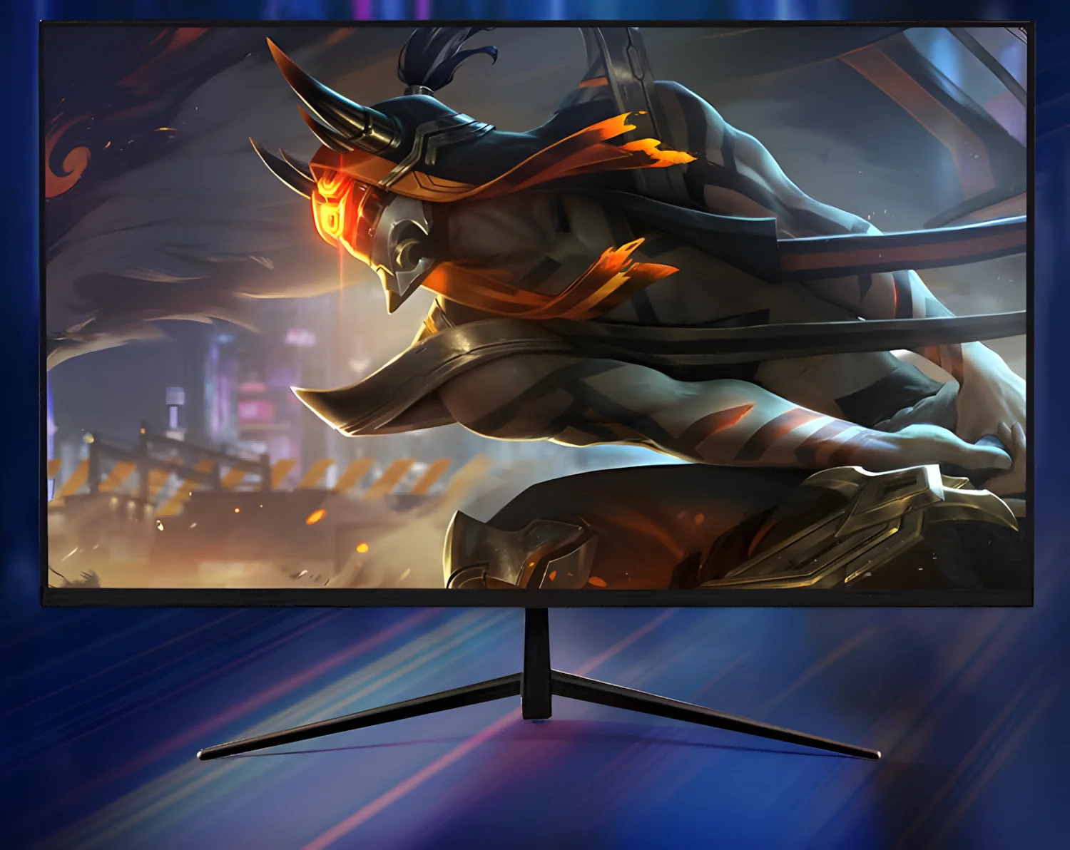 Flat/Curved 2025 24 Inch 1K 75Hz IPS Panel High Refresh Business Led ...