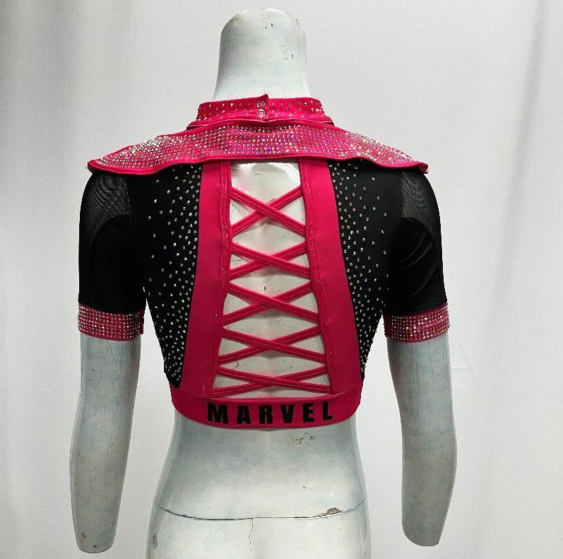 Normzl Wholesale Practice Rhinestone Cheerleading Skirt Uniforms Sexy ...