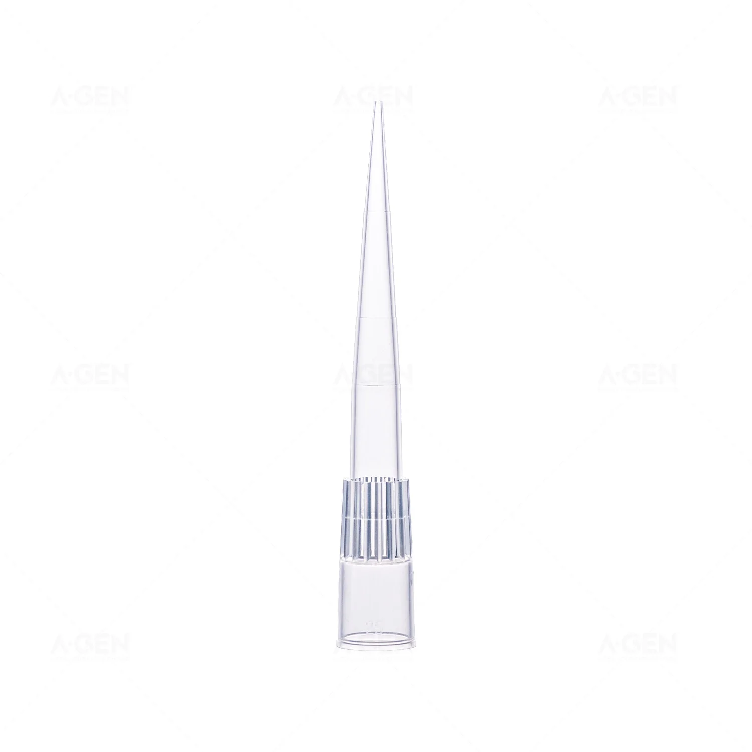 Laboratory Disposable Universal 200ul Pipette Tips without Filter in ...