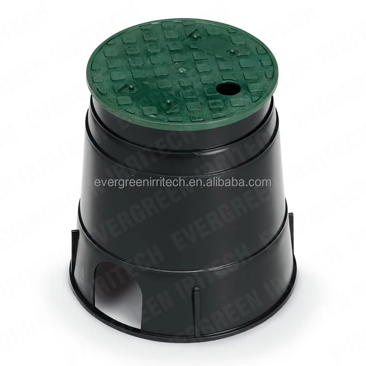 6\" Plastic Turf Landscape Irrigation System with Valve Box| Alibaba.com