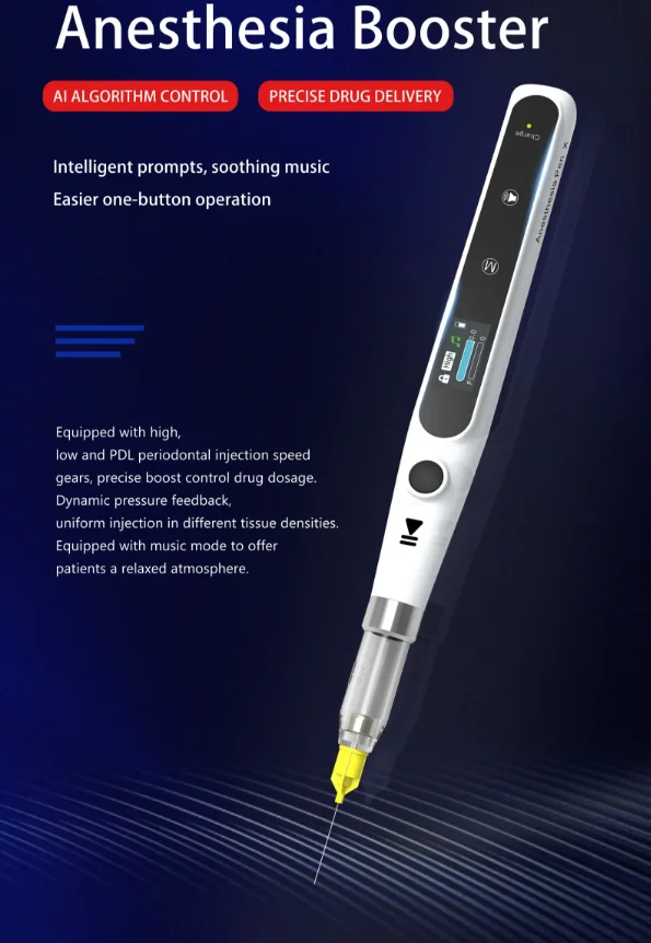 Painless Oral Anesthesia Injector Pen - Dental Anesthesia