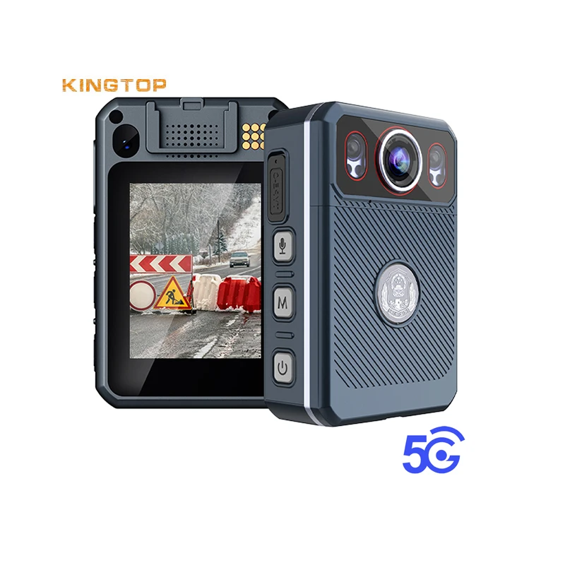 Leap Into The Future Of Security With Kingtop Kt-z1 5g Body Camera ...