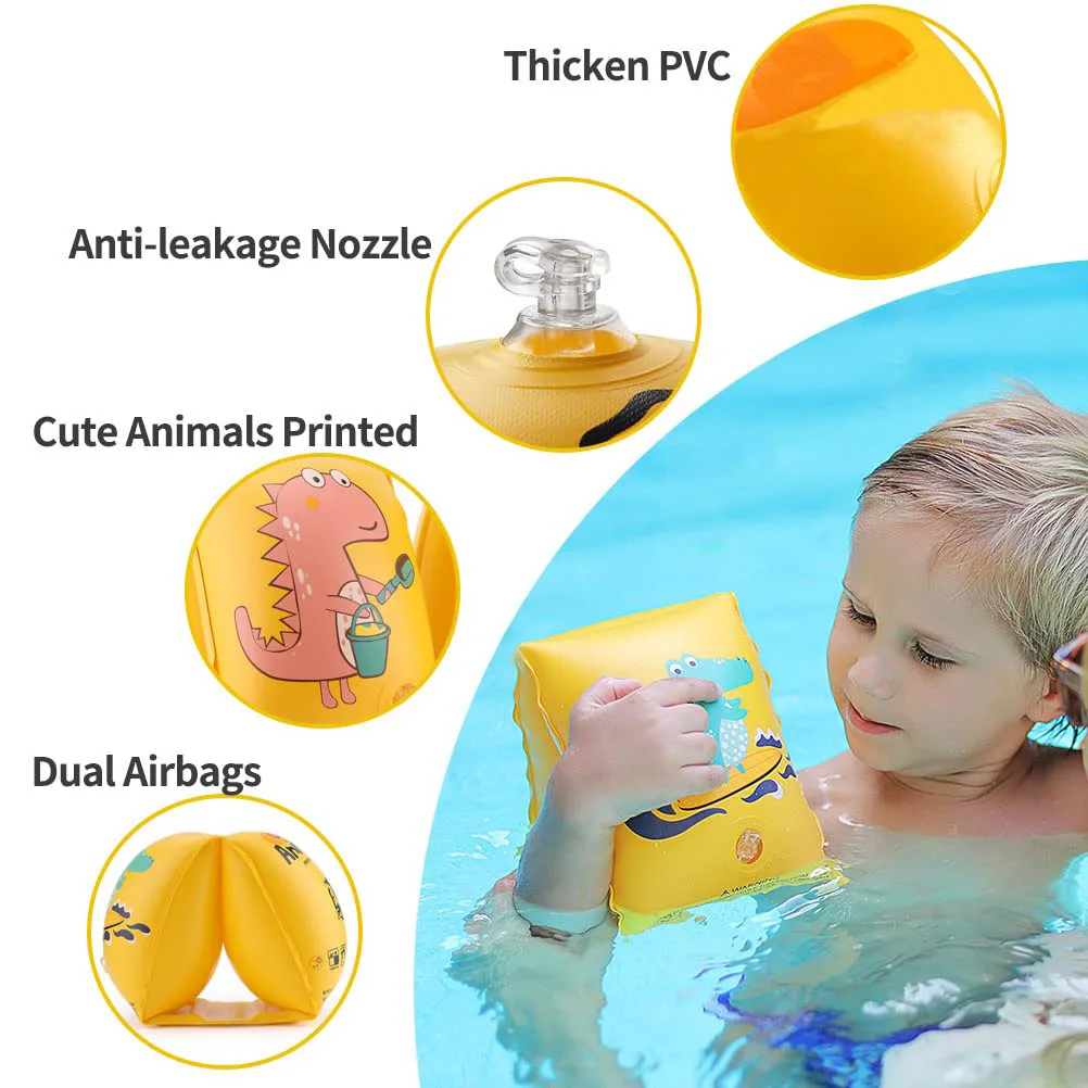 Inflatable Arm Swim Floats for Kids Toddler 3-6 Years Old| Alibaba.com