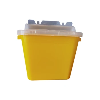 Surgical Biohazard Waste Plastic Sharp Box Disposable Medical Sharp Container For Hospital - Buy ...