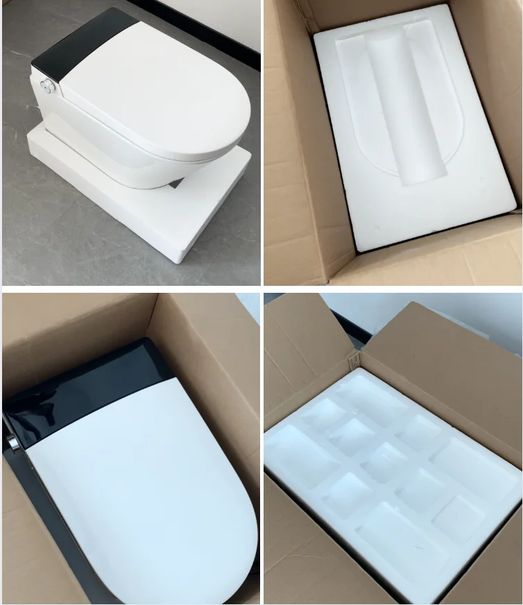 Watermark Electric Wc Foot Sensor Automatic Bidet Flush Bathroom Wall ...