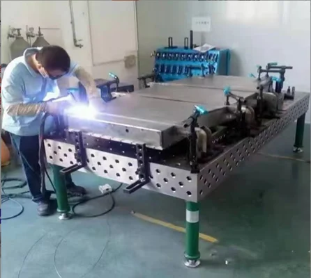Selling Customized Work Platform Series 3d Flexible Welding Table Robot ...