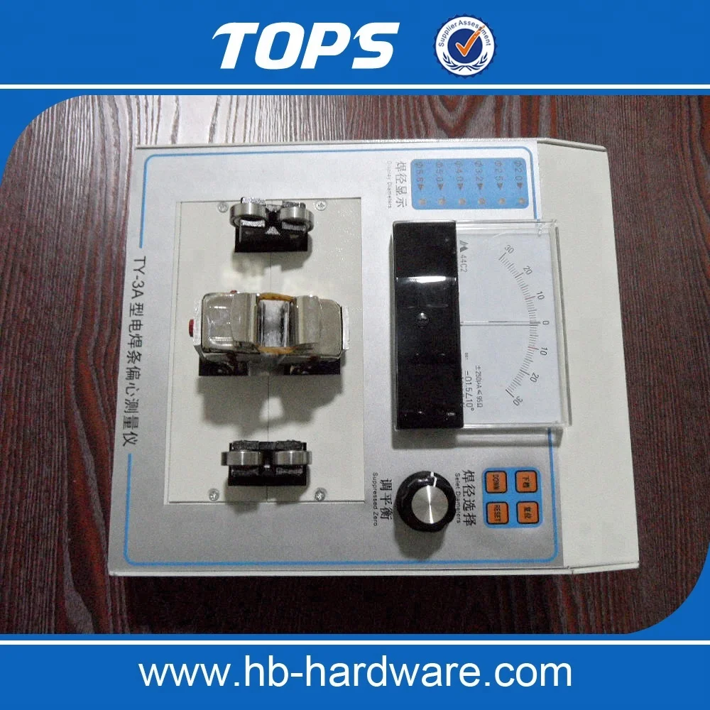 Alibaba.com: E6013 Welding Electrode Eccentric Measuring Instrument: CE ...