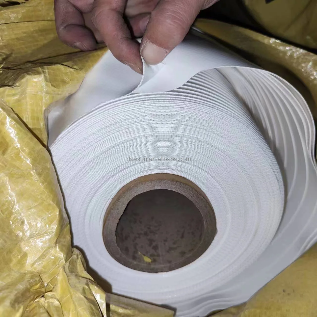 Ready To Load Good Quality A Grade Pvc Coated Fabric Stock Lot,Pvc ...