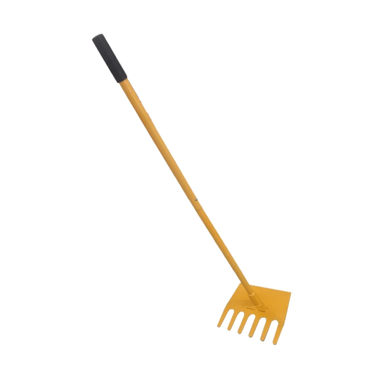 48" Handle Length Heavy Gauge McLeod Fire Rake Tool with Classic Handle ...