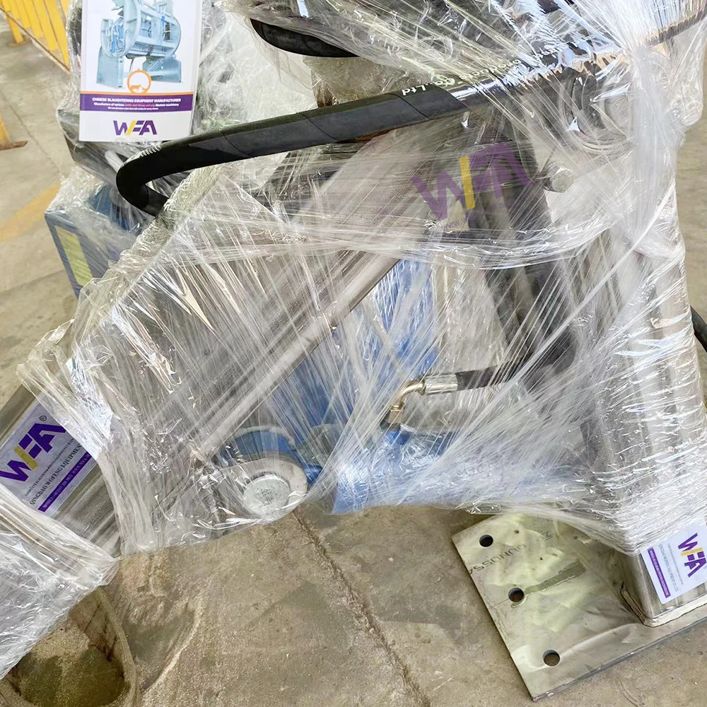 Halal Muslim Religion Solution Sheep Slaughterhouse Goat Slaughtering ...