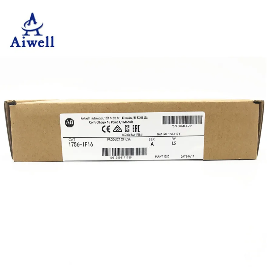 Ab Plc Controllogix 16 Pt A/i Module 1756-if16 - Buy Ab Plc 1756-if16 ...