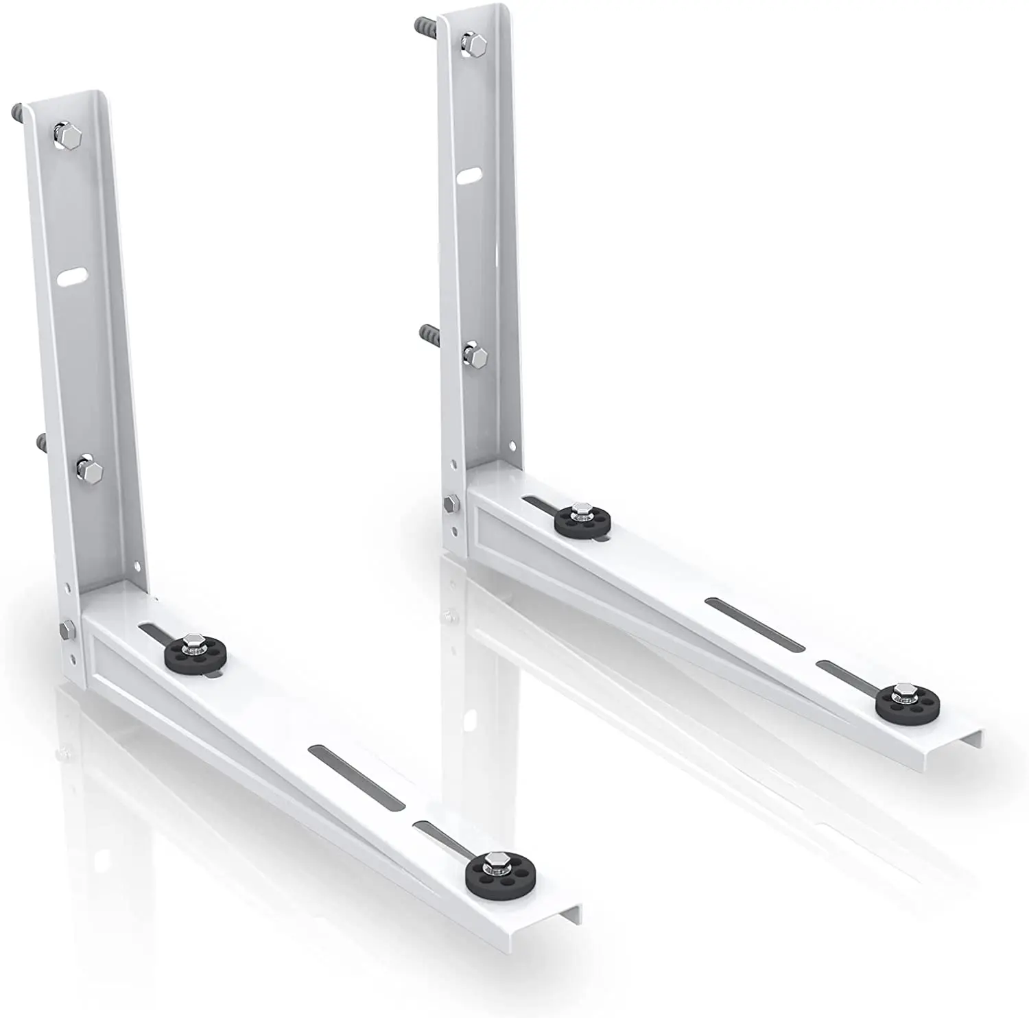 Universal Brackets Heavy Duty Folding Mini Split Ac Hanger Wall Mount ...