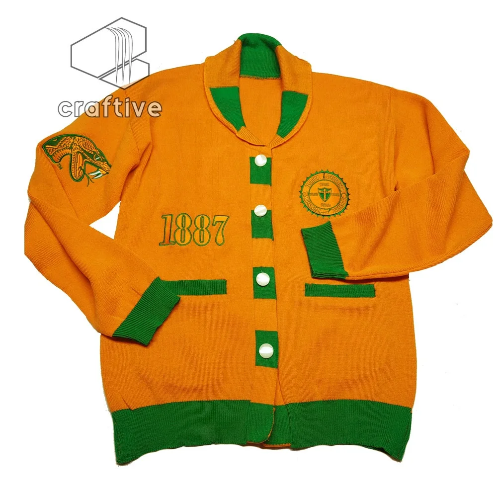 FAMU Rattler HBCU Cardigan Sweater For Women| Alibaba.com