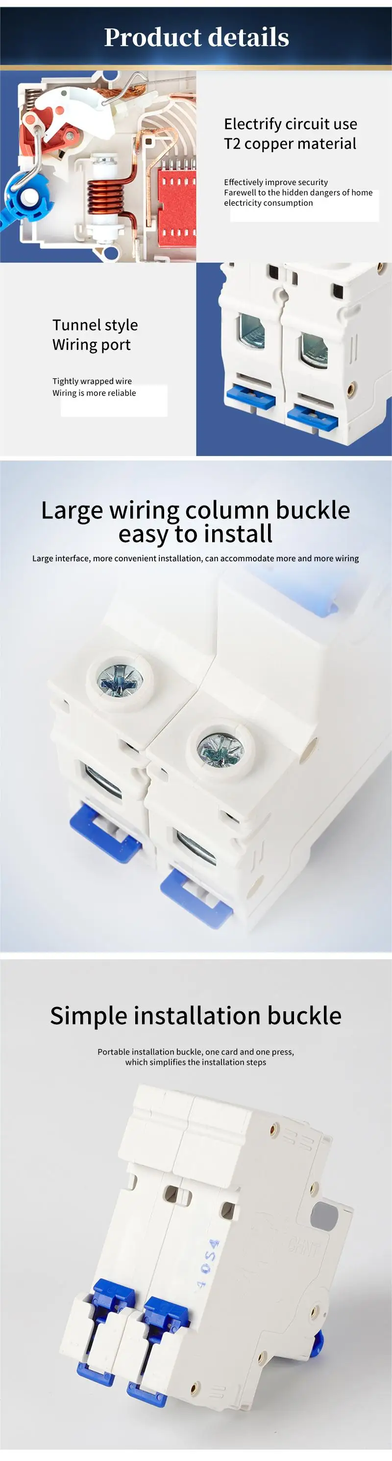 Compact And Space-saving Nxb-125 3p C125 Circuit Breakers For Tight ...