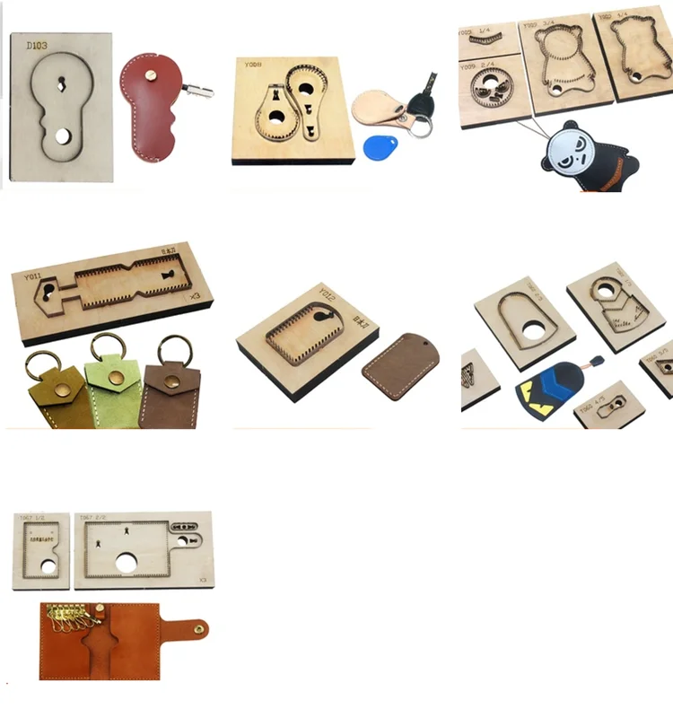 Passport Clip Knife Mold Handmade Leather Laser Knife Cutting Dies For ...