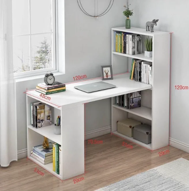Modern Design Study Table Wooden Office Table Student Desk And Chair ...