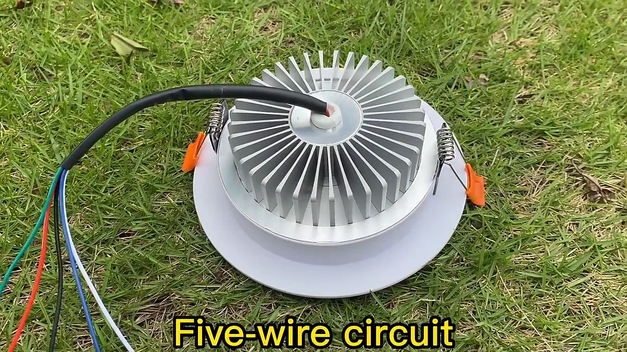 Custom Rgbw Wifi Downlight Ceiling Spots 12v 24v Smart Home Living Room ...