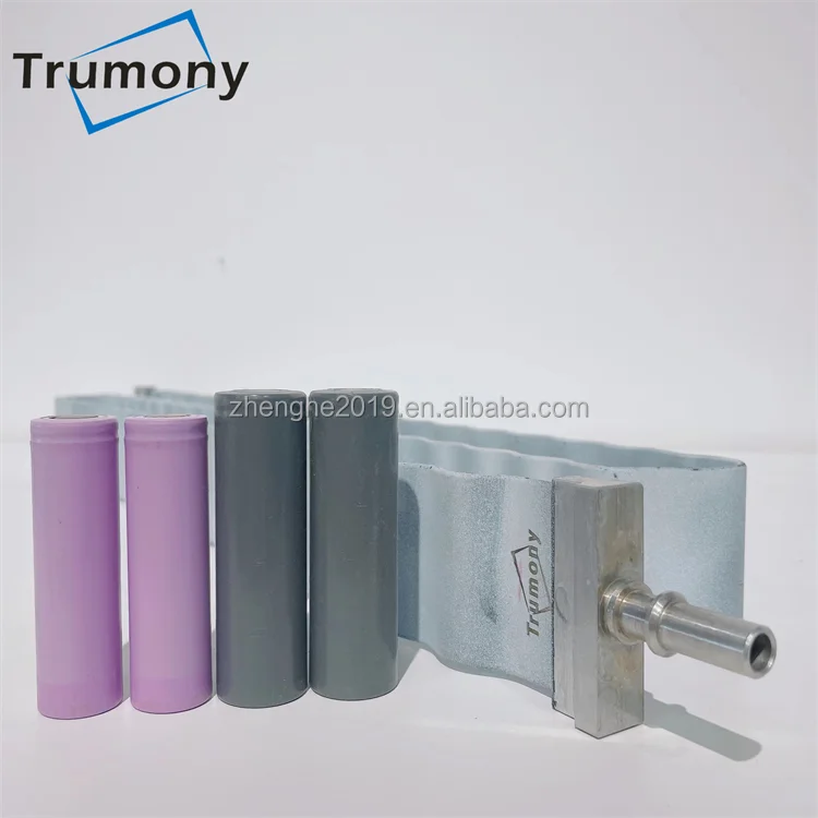 Aluminum Microchannel Cooling for Hybrid Electric Vehicles