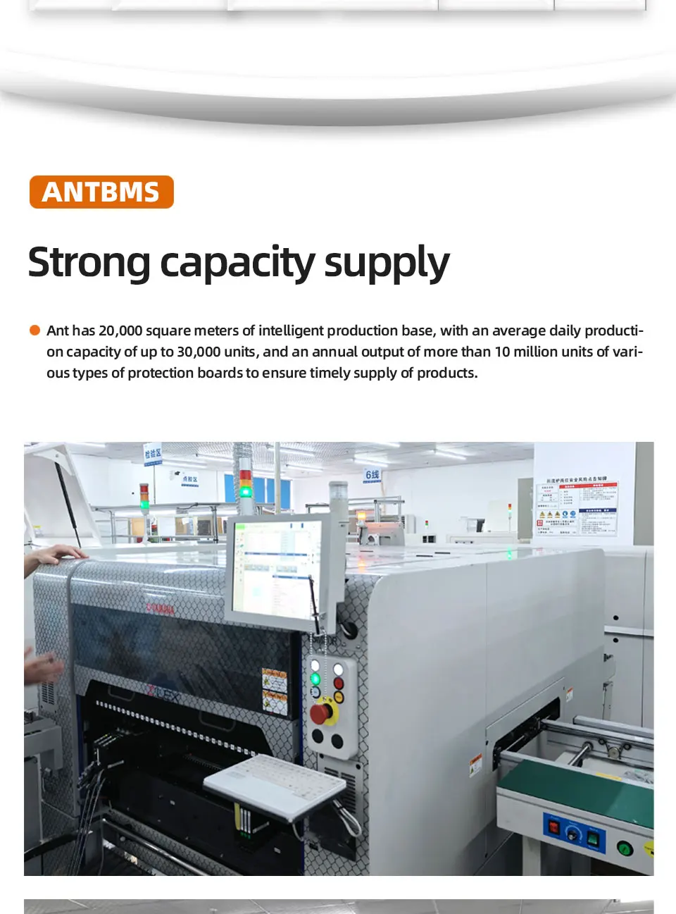 Ant Bms 17s-24s 50a 100a 130a 180a 220a 300a 340a Ant Smart Bms With Bt ...