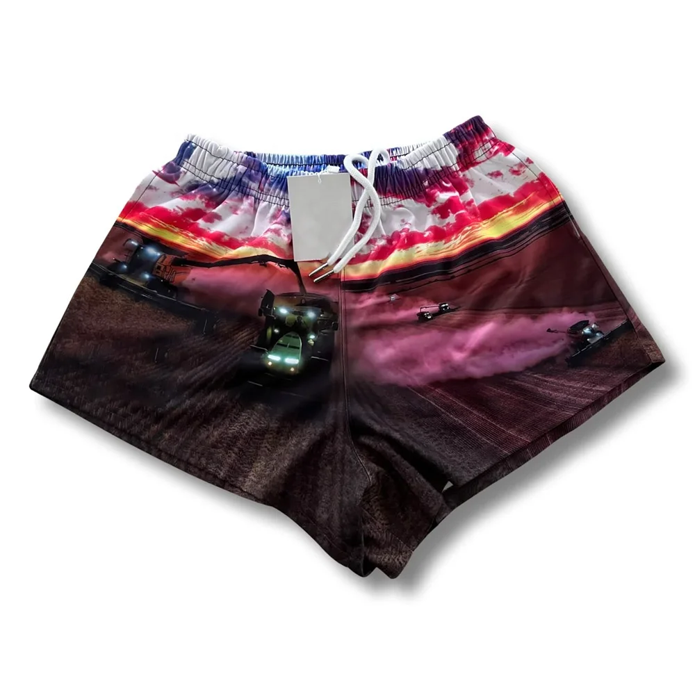 Custom Sublimated Ladies Footy Rugby Shorts with Pockets, Eco-Friendly ...