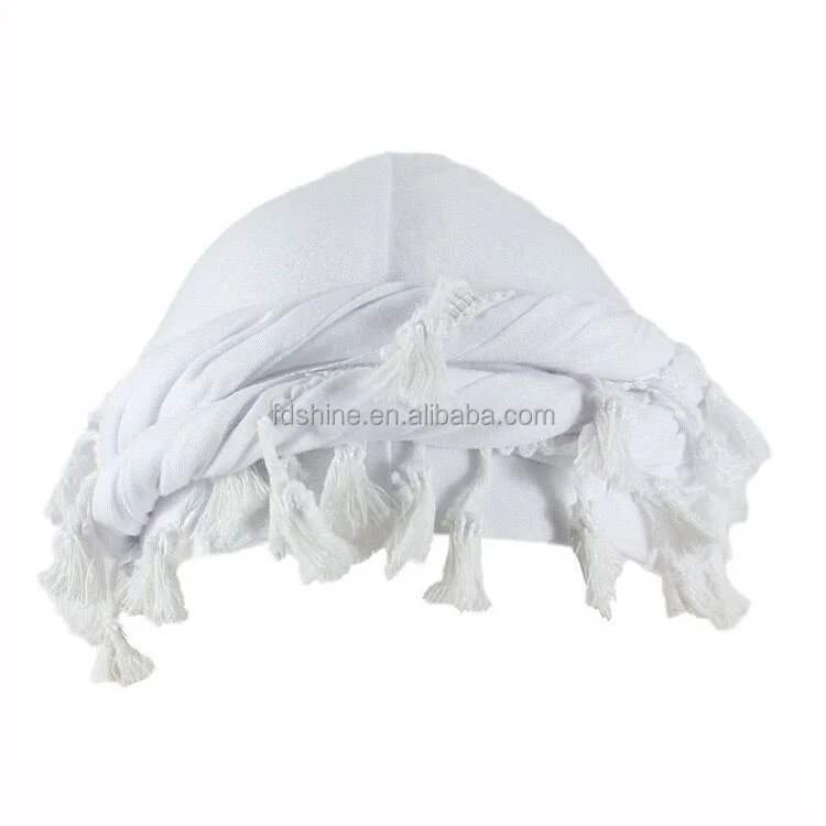 Hot Sale Men Ethnic Turban with Tassels Satin Lined Tied Braid ...