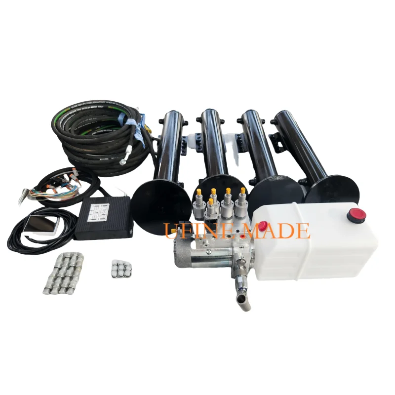 Fiat Ducato Auto Leveling System - Reliable Hydraulic Solutions