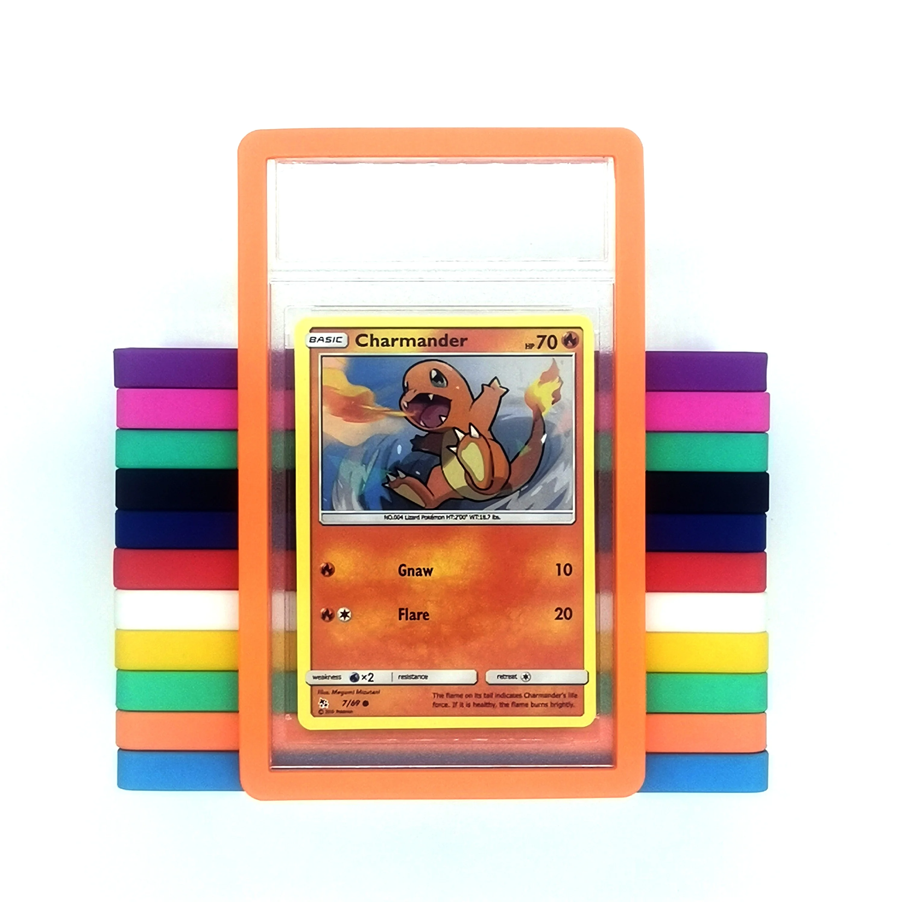 Premium UV Resistance Acrylic Magnetic Display Case for Graded Card Slab