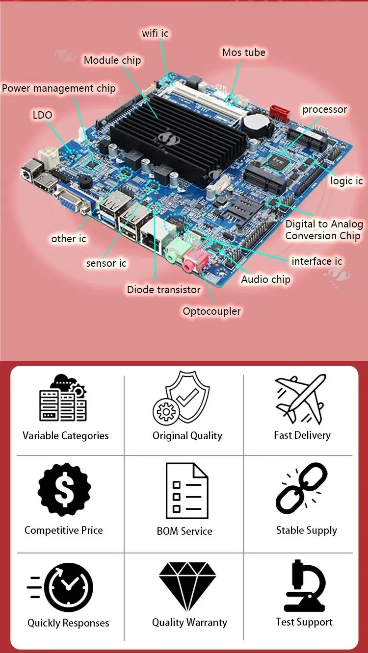 Chipworld Original Quality Dram Nand Flash Emmc Memory Ic Chip K4b2g1646f-byma In Stocks - Buy ...