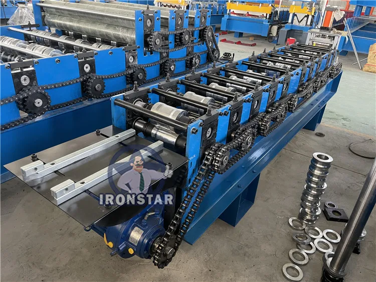 2025 European dura fence metal panels palisade roller forming machine ...