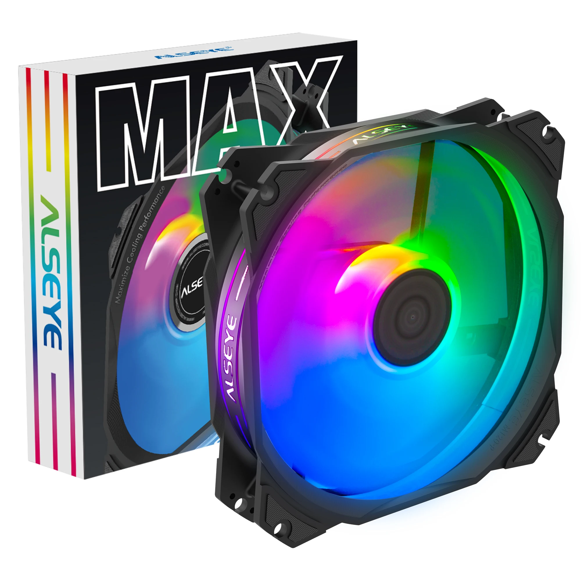 M120d Plus Argb Lighting Sync 6 Heatpipes Thermal Air Cooling With ...