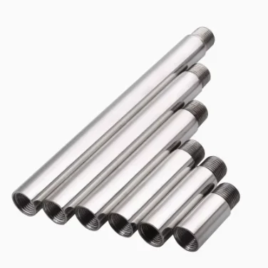 304/316 Stainless Steel Male Female Thread Pipe - Durable & Corrosion Resistant
