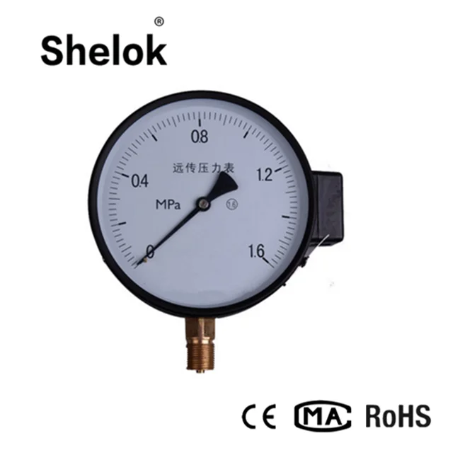 Qesistance Remote Transmitter Mpa Pressure Gauge Price - Buy Pressure ...