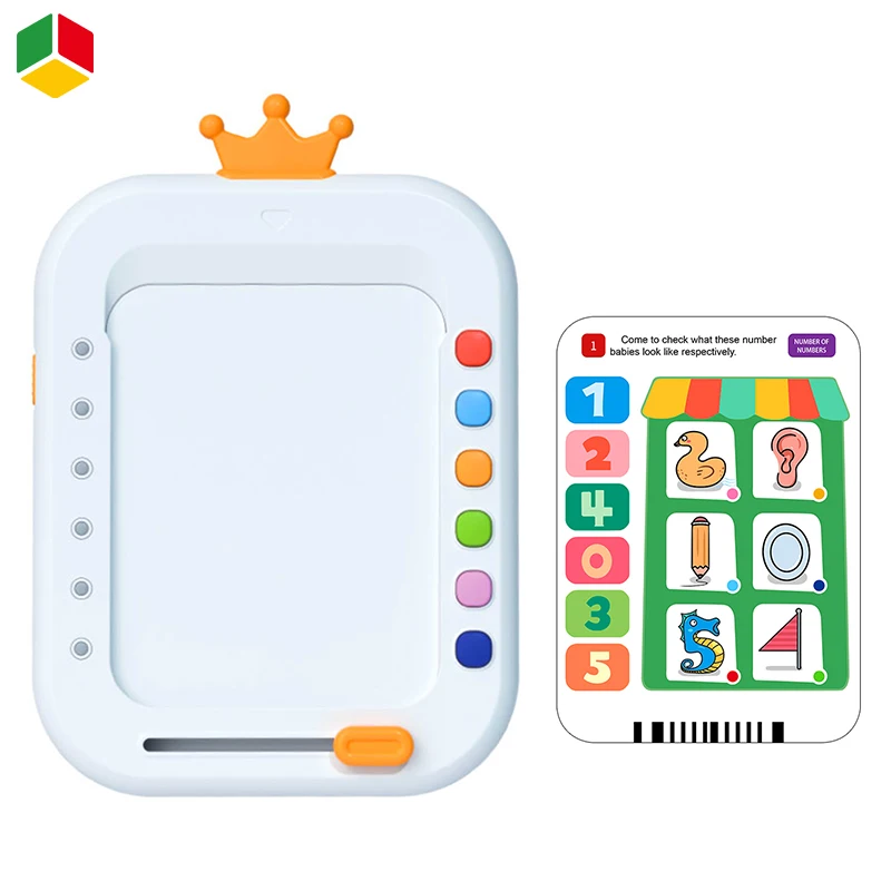 QS New Children Early Education Learning Machine Toys Logical Thinking ...