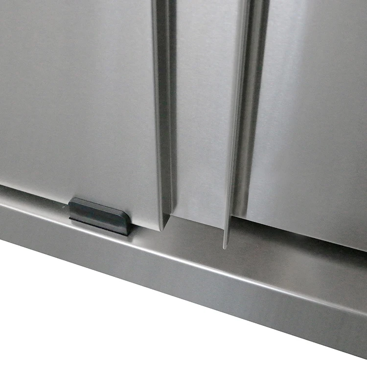 Stainless Steel Industrial Storage Food Cupboard for Hotel Kitchen ...